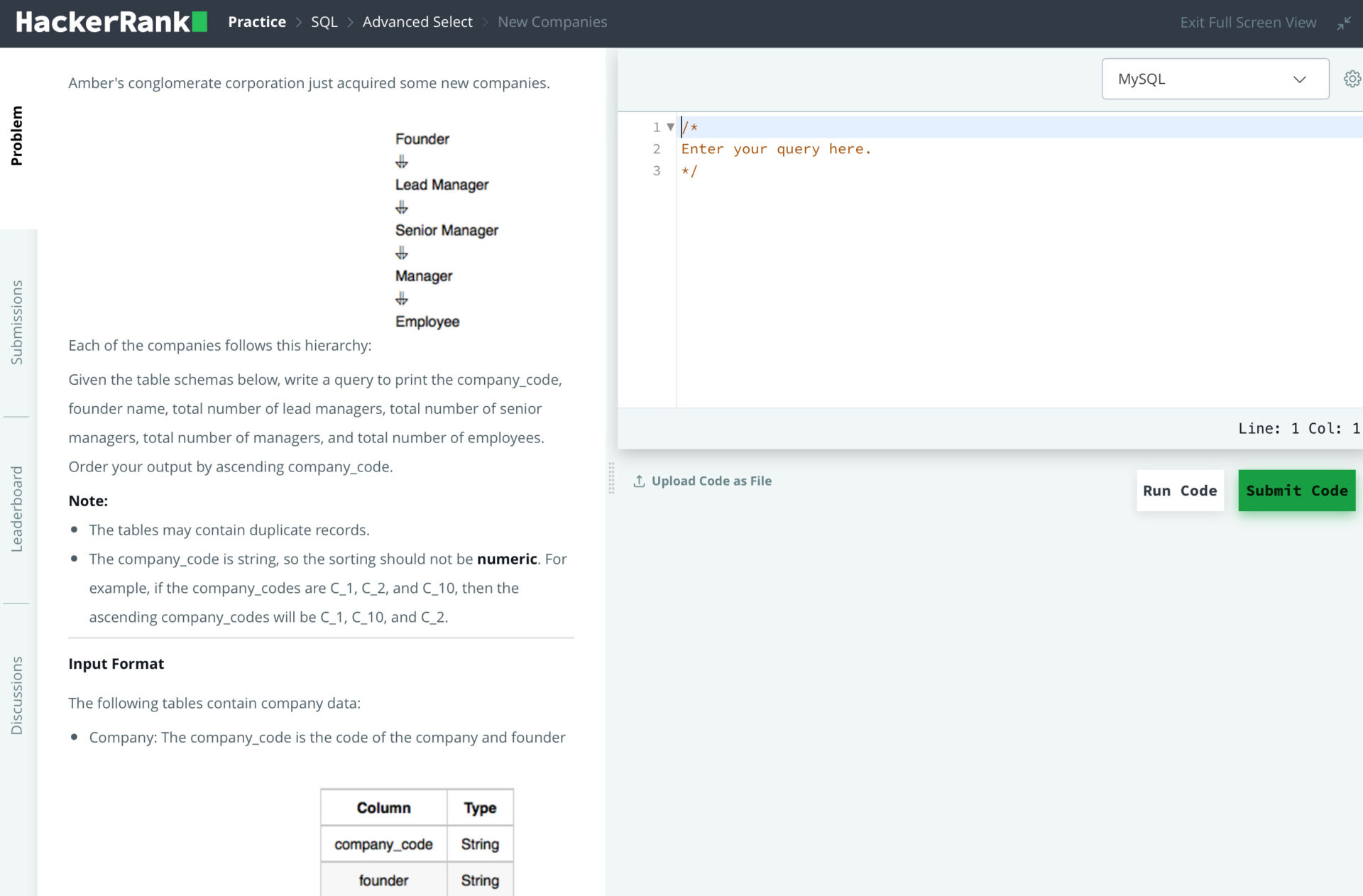 Các website thực hành SQL – Tuan | ANALYTIC